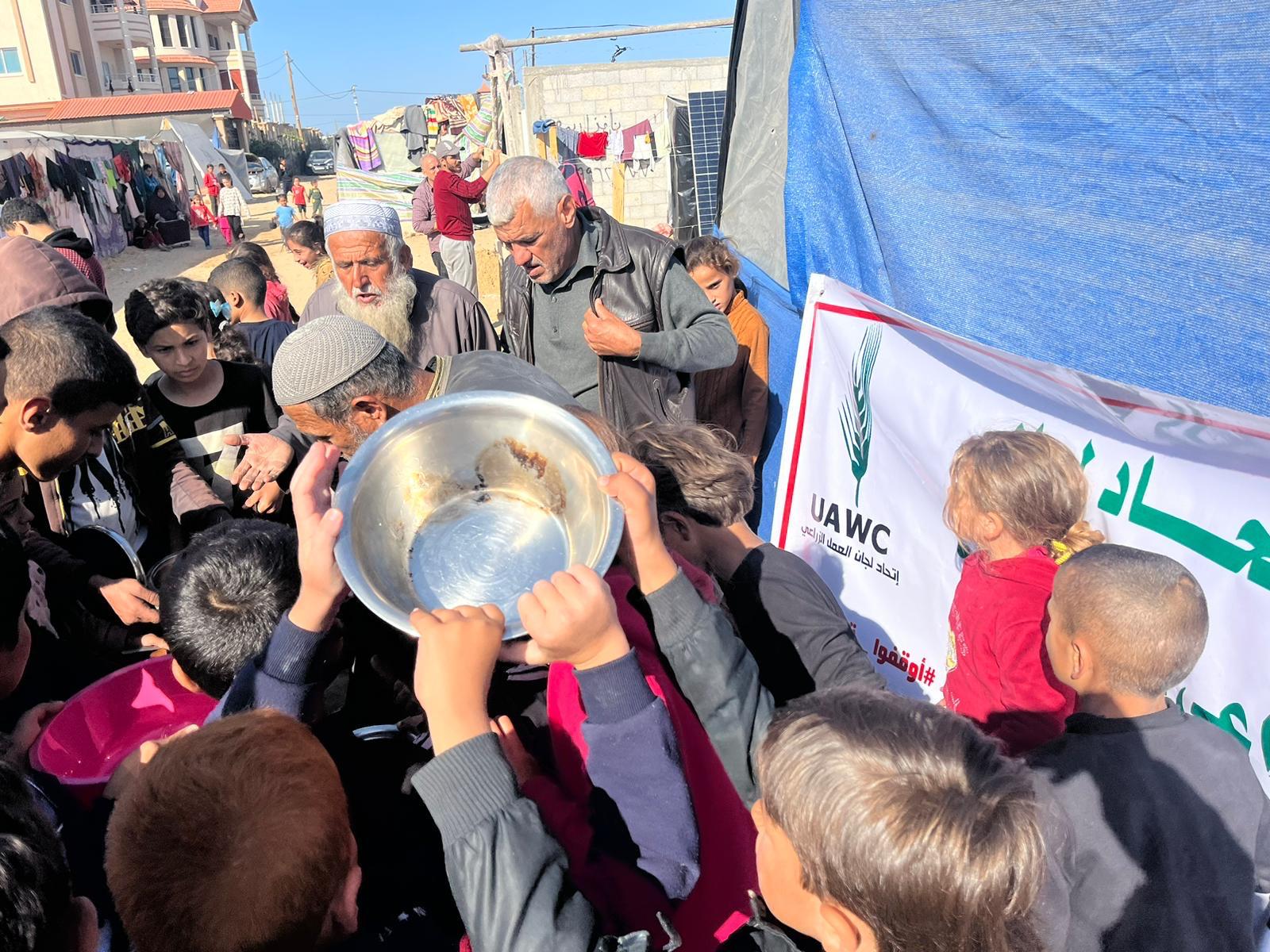 Updated Briefing Report: UAWC’s “Stop Gaza Starvation” Campaign - Union ...